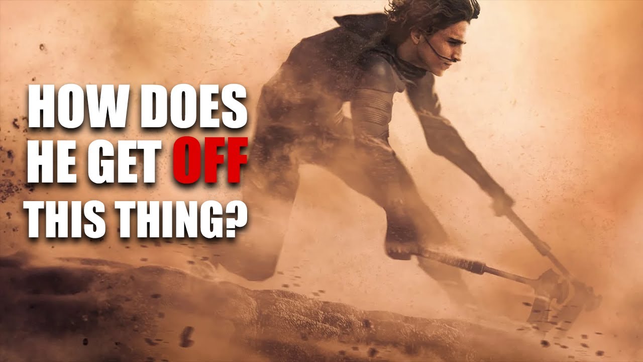 How Dune's Fremen Get OFF Sandworms, The Real Answer