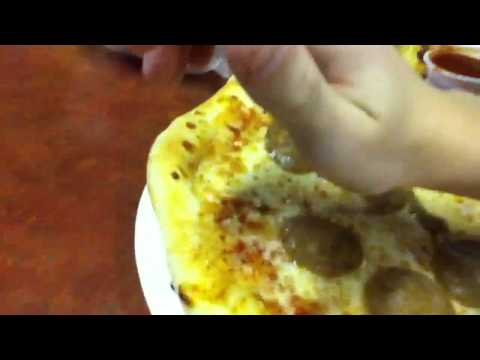 Abos giant pizza
