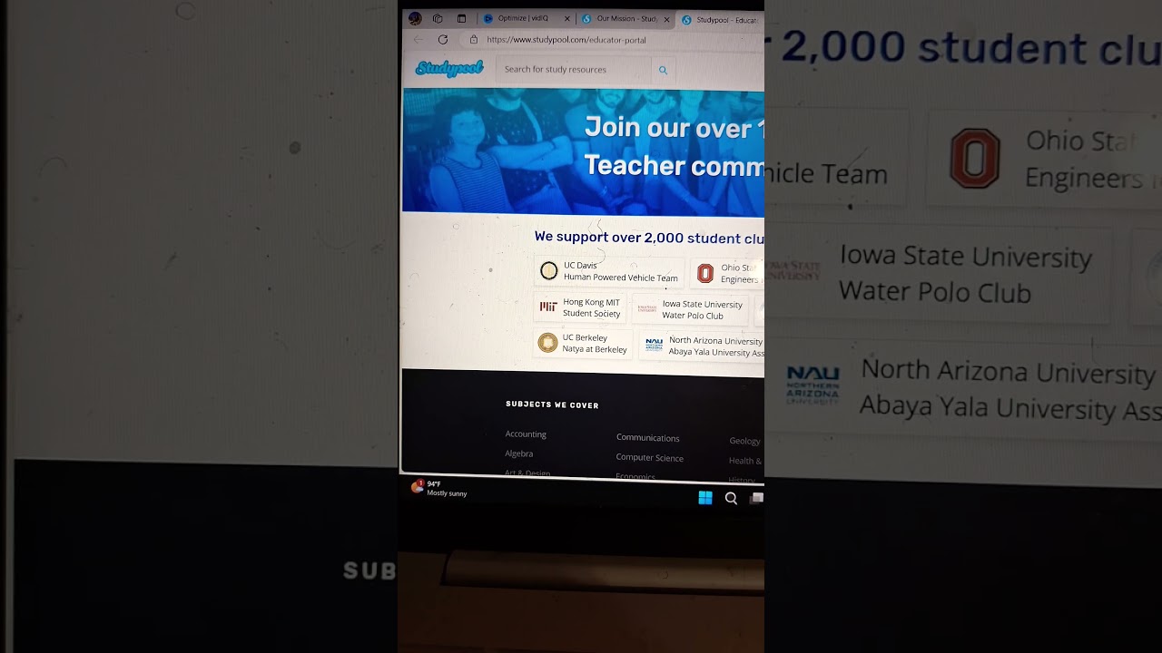 Unlock 10,000 Teachers & Professors at Studypool!