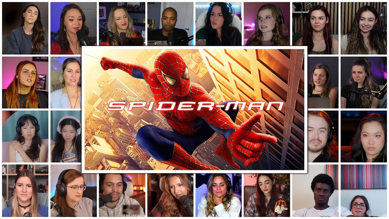 Spider-Man (2002) | Full Reaction Mashup