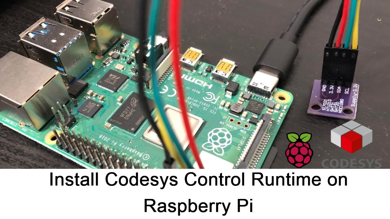 How to Install Codesys Control Runtime on a Raspberry Pi