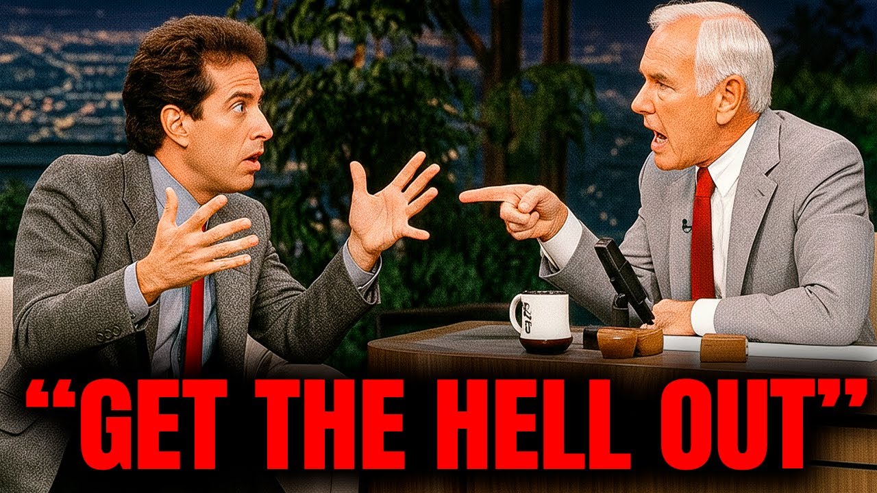 Johnny Carson Utterly HATED Jerry Seinfeld, Now We FINALLY Know Why