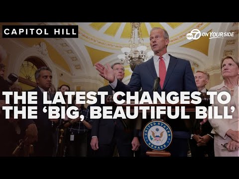 Senate changes to 'big, beautiful bill' encourage more economic growth, provide guardrails