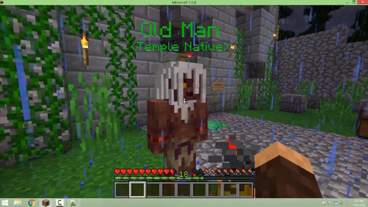 Minecraft Python Temple Lesson #1