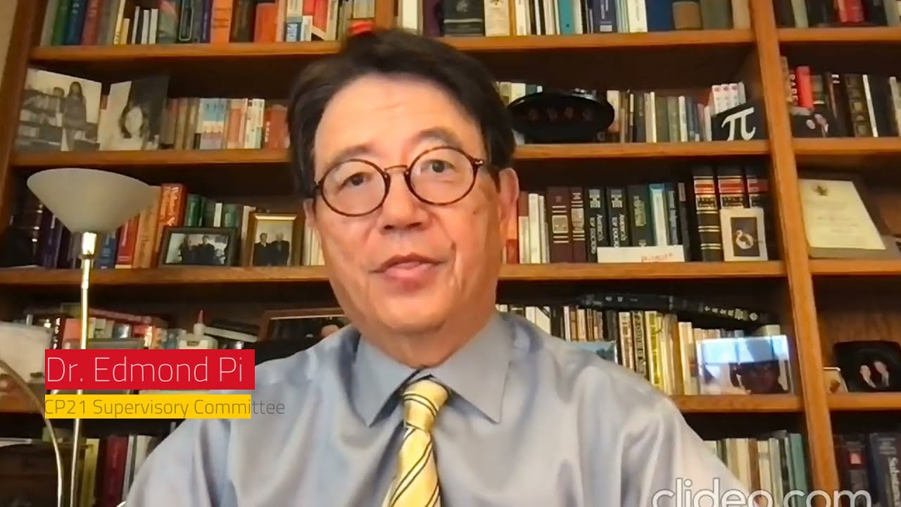 WCP21 Supervisory Committee: Invitation by Edmond Pi