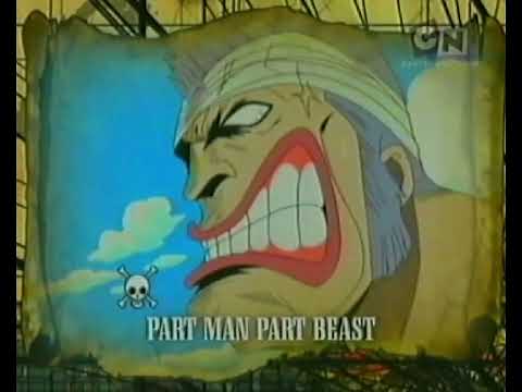 Cartoon Network Australia - One Piece promo (January 2009) (rare promo for post-4Kids dub)