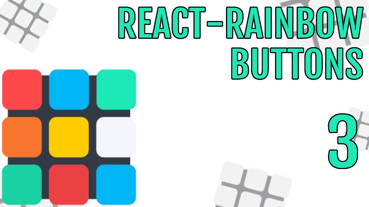 React Rainbow Course #3 | Buttons
