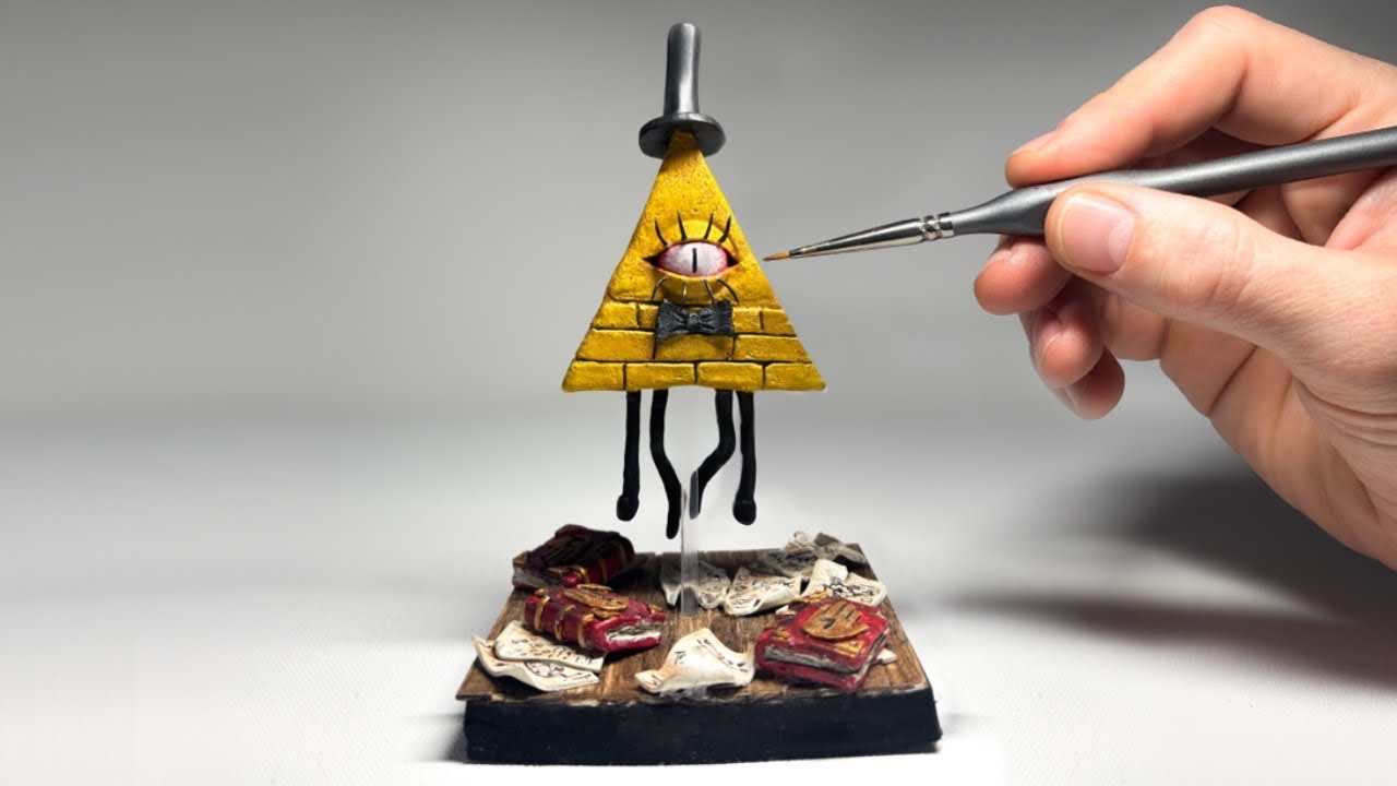 I Made Bill Cipher But Realistic