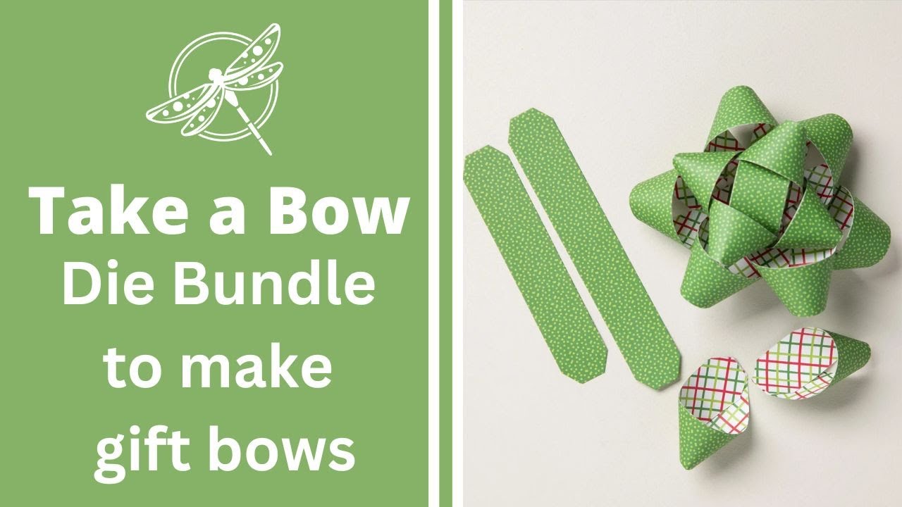 Take a Bow - A quick way to make fabulous Gift Bows