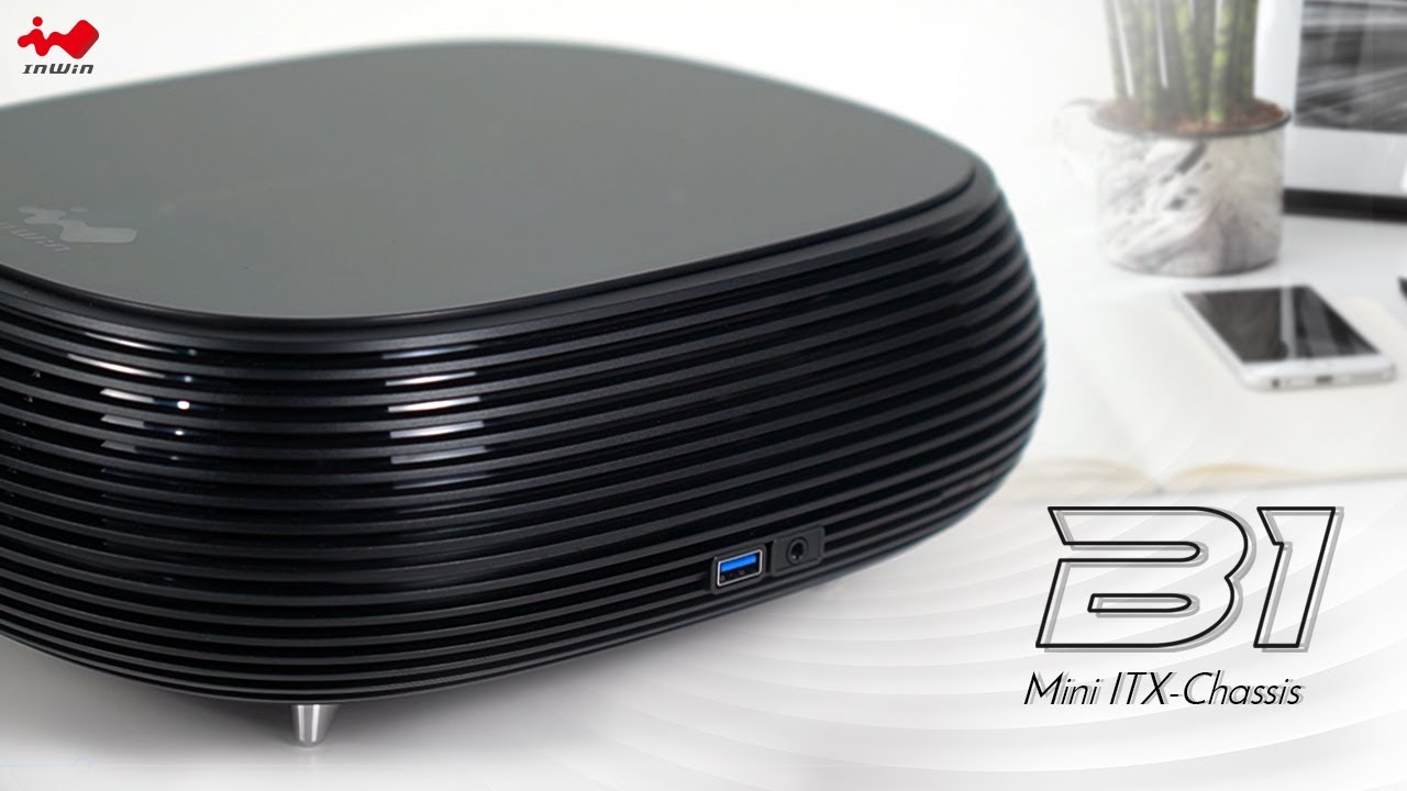 Vỏ case Inwin B1 Black (Mini Tower/Màu đen) Chính Hãng