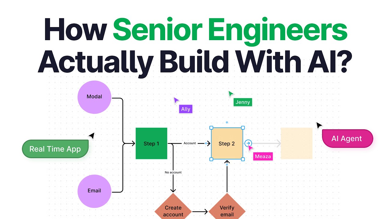 How Senior Engineers Actually Build With AI in 2026 | Build a Full Stack Systems Architecture App