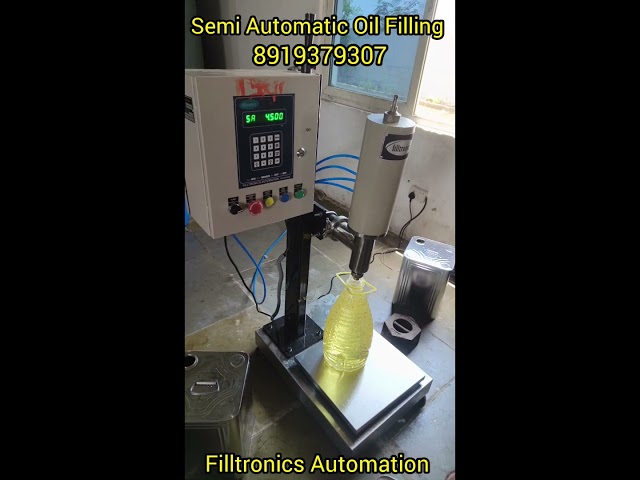 Liquid Filling Machine - Flame proof Liquid Filling Machine ...