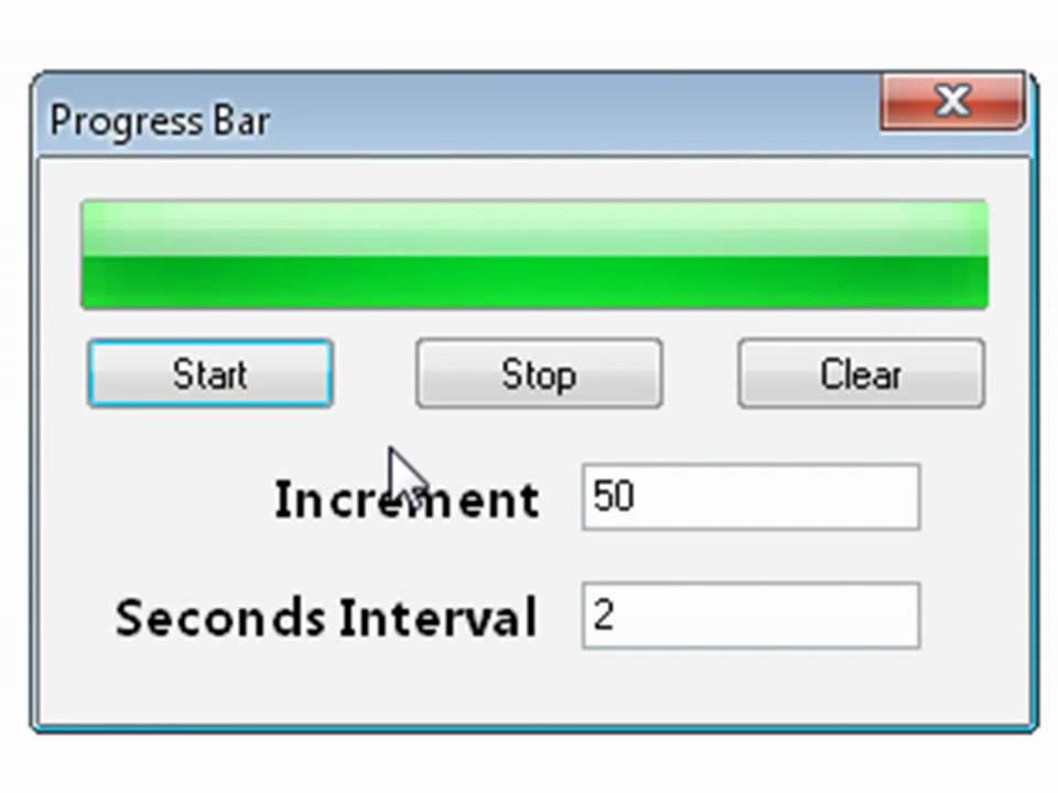 How to Make a advanced progressbar in visual basic 2008