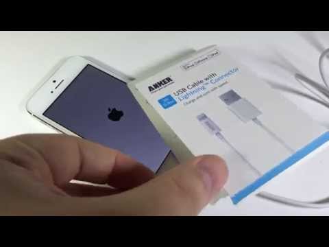 Anker Lightning to USB Cable Review