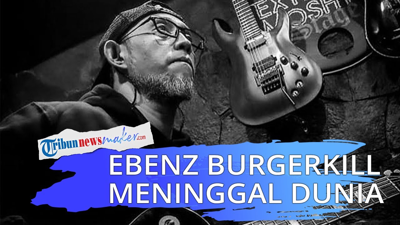 Ebenz Burgerkill Meninggal, Kemarin Masih Jadi Presenter Konser ...