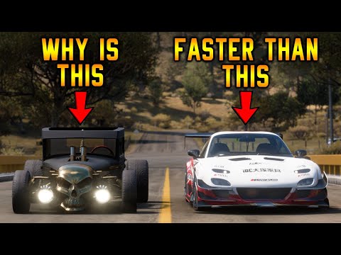 How Forza’s Class System Works and Why Meta Cars Make Sense