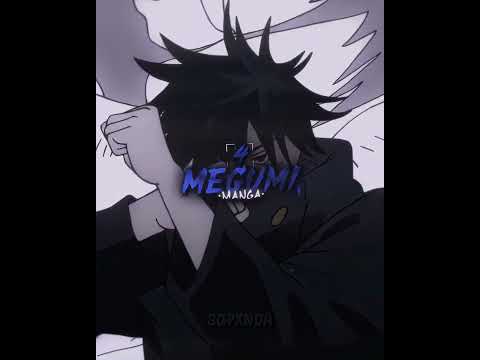 Choso vs Megumi | Who is strongest #shorts #jjk #manga #anime