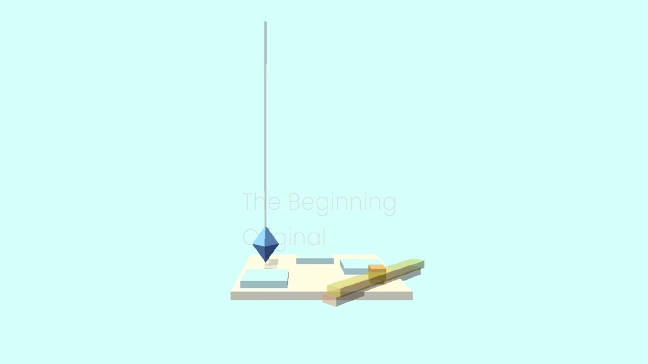 The Beginning Original Dancing line [HD Soundtrack]