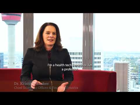 2023 Start Alberta Tech Awards: Leader of the Year Award goes to Dr. Kristina Rinker