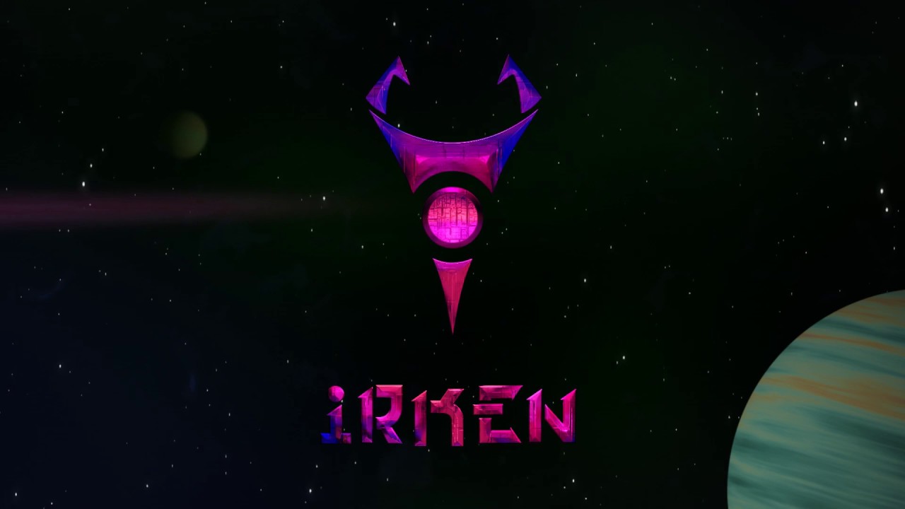 Irken Animated Logo Intro