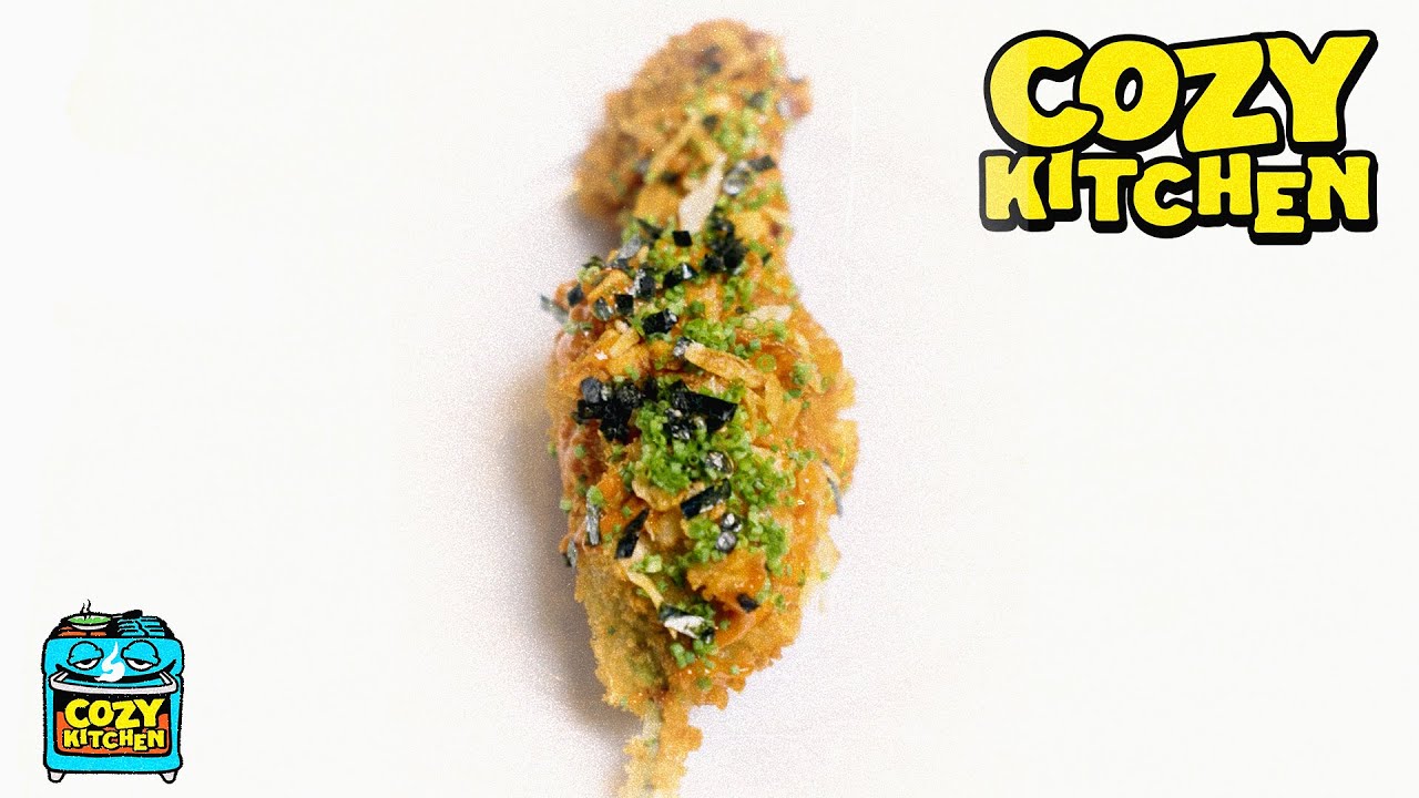 Korean Corn Dog With A Twist! | Chef Anthony Yang