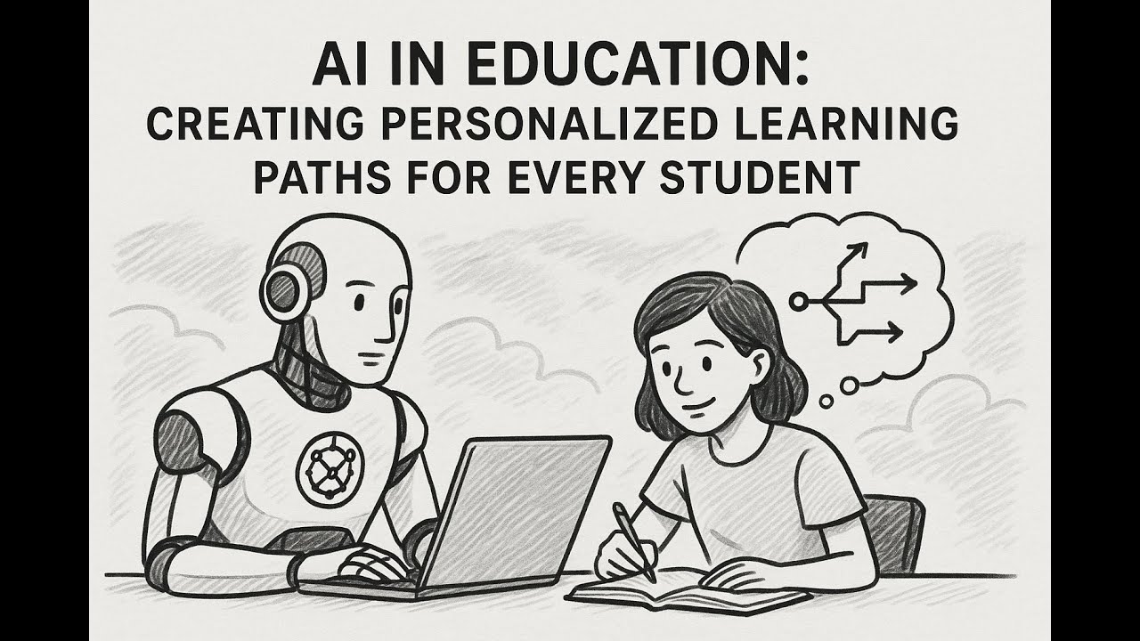 AI in Education: Creating Personalized Learning Paths for Every Student