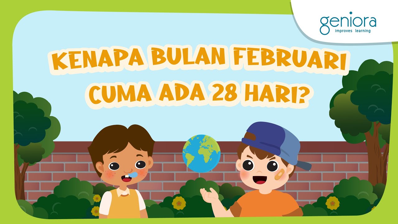 Kenapa Ya Februari Cuma 28 Hari? | Sistem Penanggalan Kalender Masehi | IPA | SayaBisa