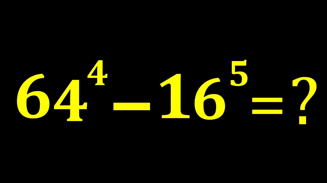 Nice Exponent Math Simplification | How to Solve !!!
