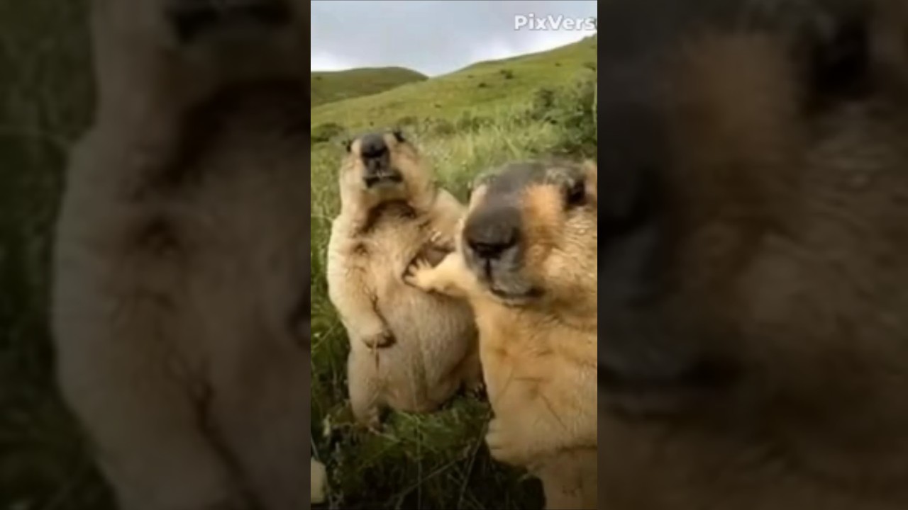 let him cook meme template ai || ai video || marmot meme || #memes #memebers #funniestvideo #memem