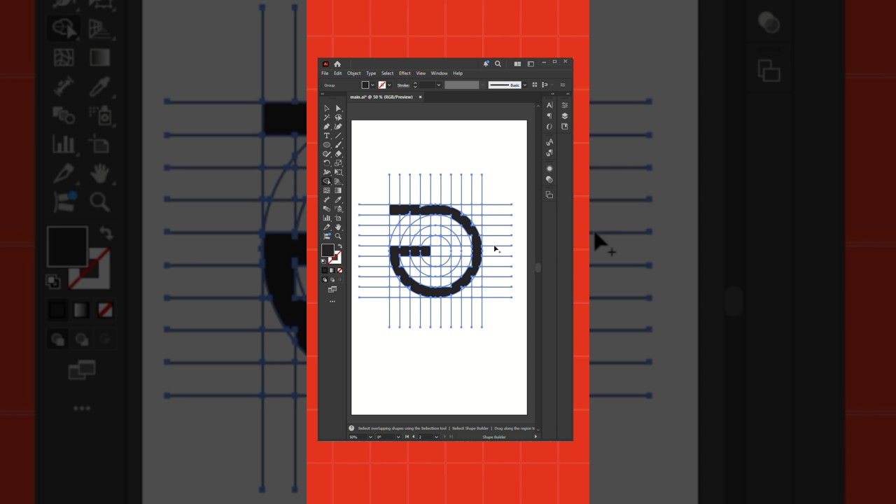 Design any logo using GRIDS!