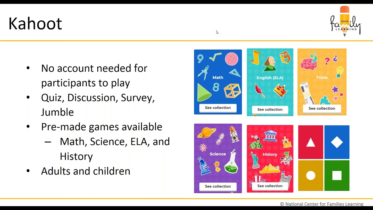 Webinar: Digital Resources for Family Learning