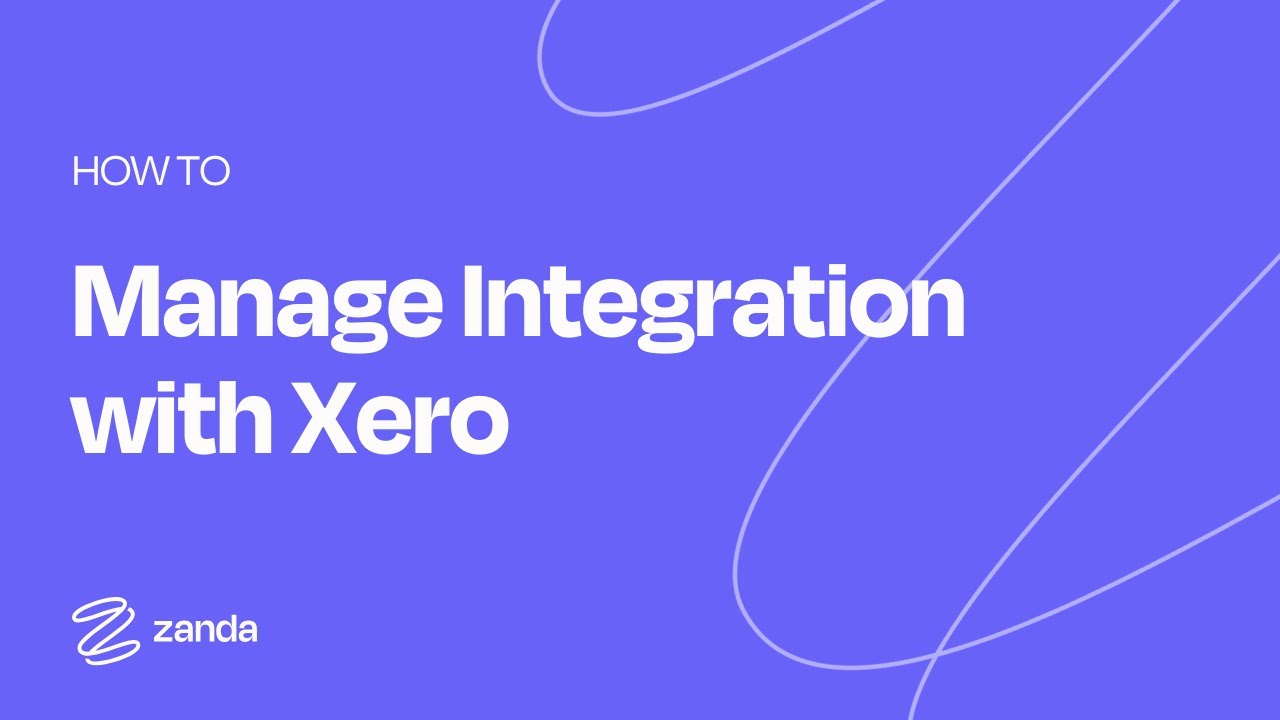 Managing Integration with Xero