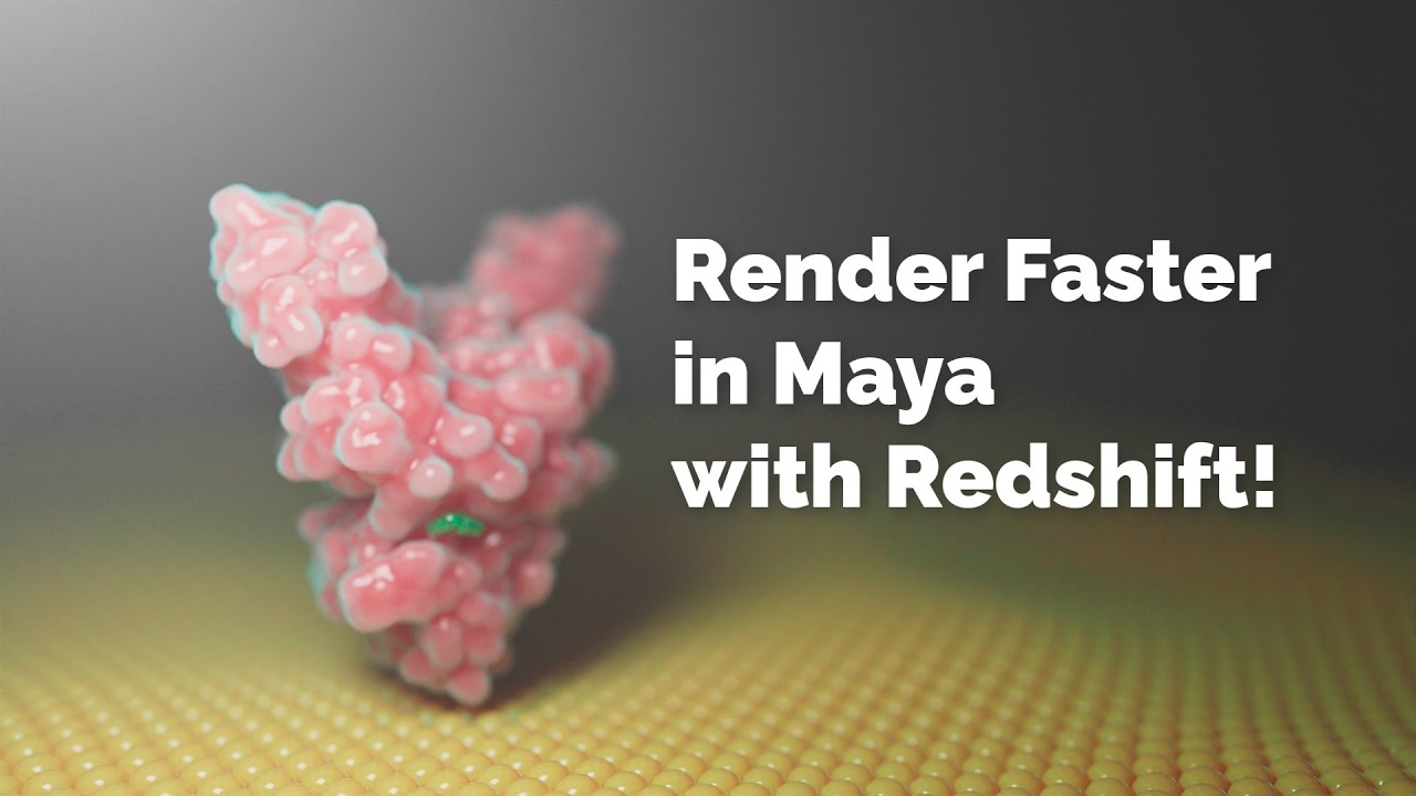 Render faster in Maya with these Redshift Settings