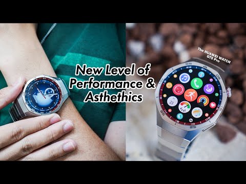 All you need to know about this premium smartwatch : The Huawei Watch GT 5 Pro‼️🔥