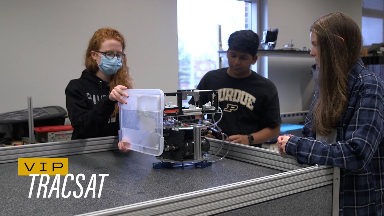 Vertically Integrated Projects (VIP): TracSat