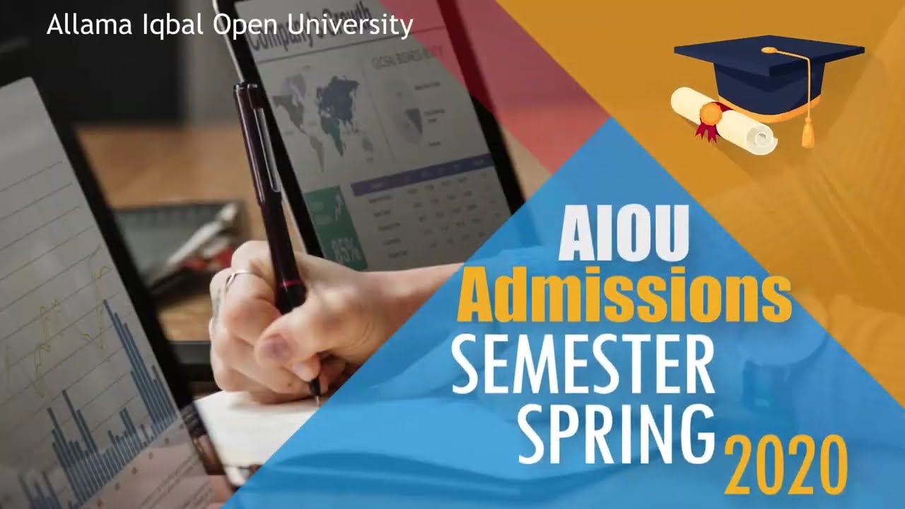 AIOU Admission Promotional Video Spring 2020 1