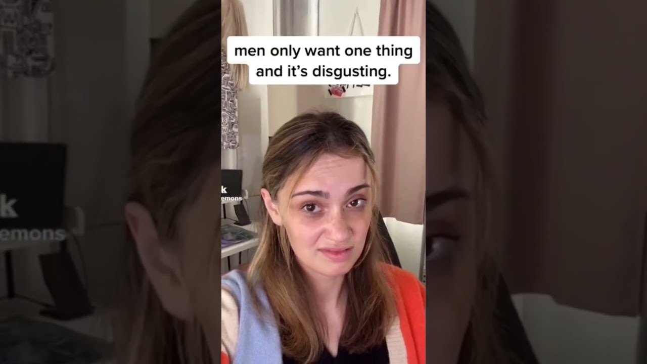 MEN ONLY WANT ONE THING🤢🤮 , WHAT'S THAT? 😱😱 #feminist #feminism #masculinity