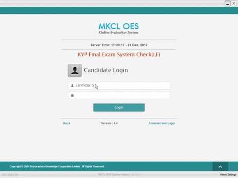 Process of LF System check for KYP final exam (Updated) – KYP- Support Blog