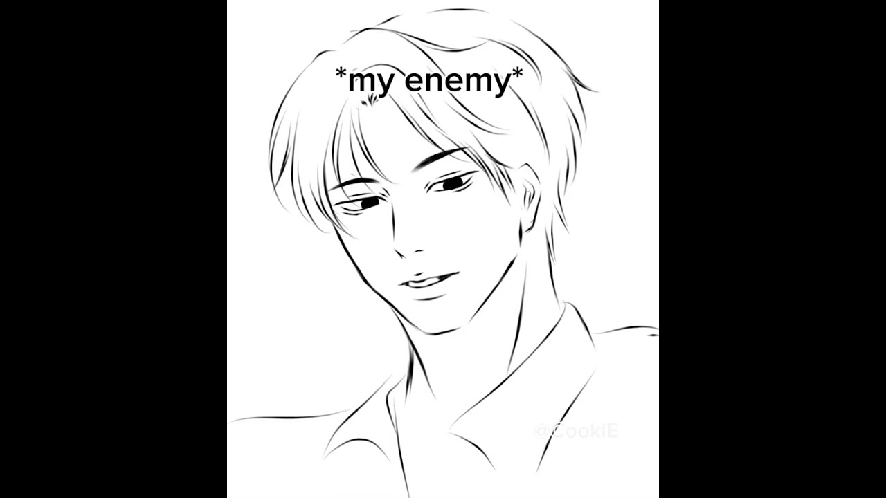 Ye-I MEAN NO!..#deluluarts#enemiestolovers #delulu