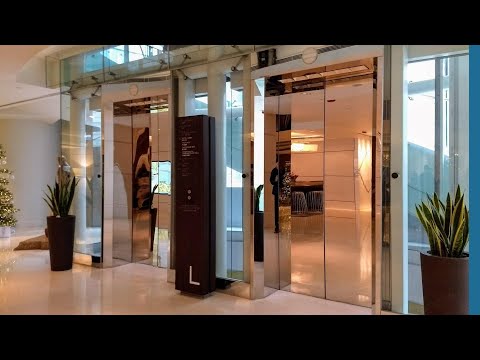 Schindler Lifts at the Cordis Hotel, Hong Kong