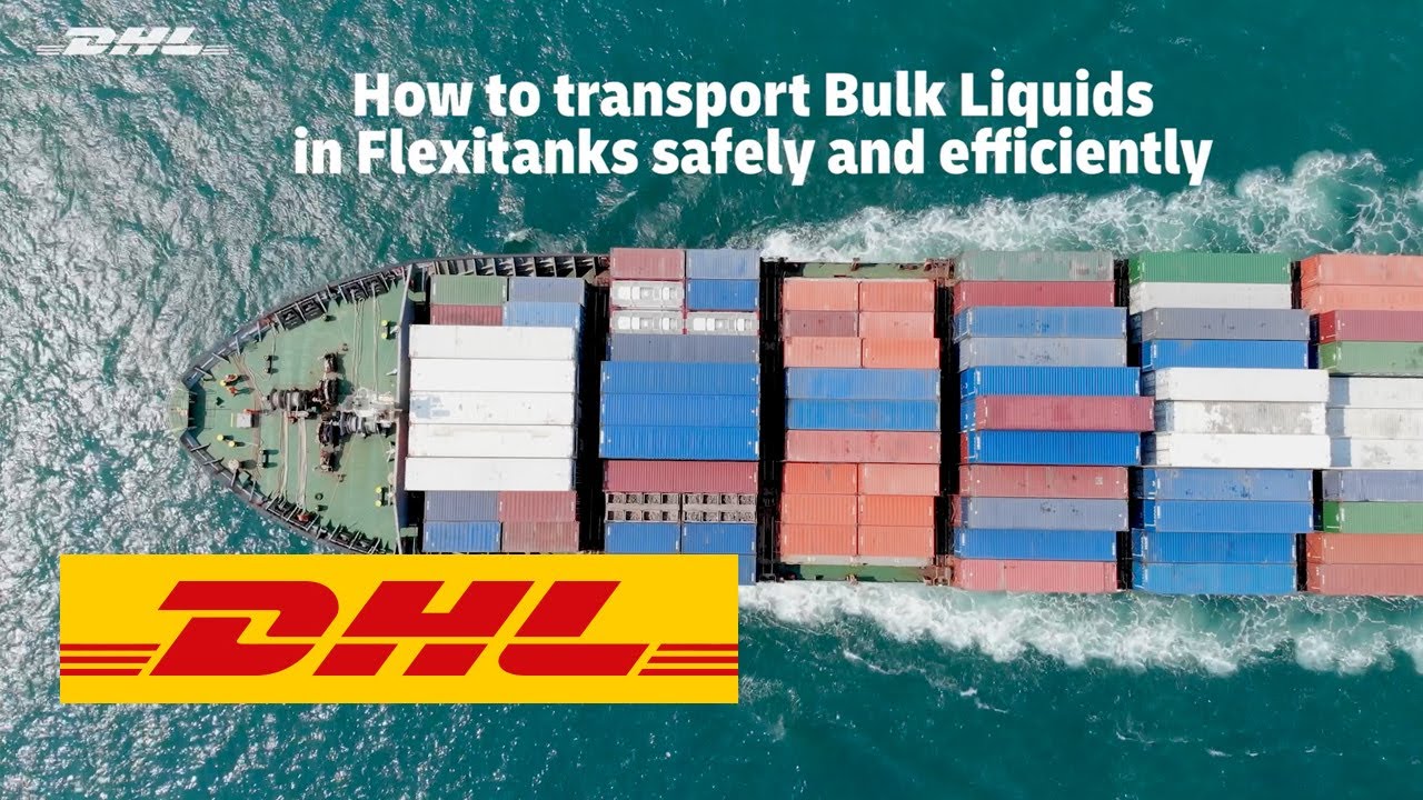 DHL Ocean Bulk - Flexitanks