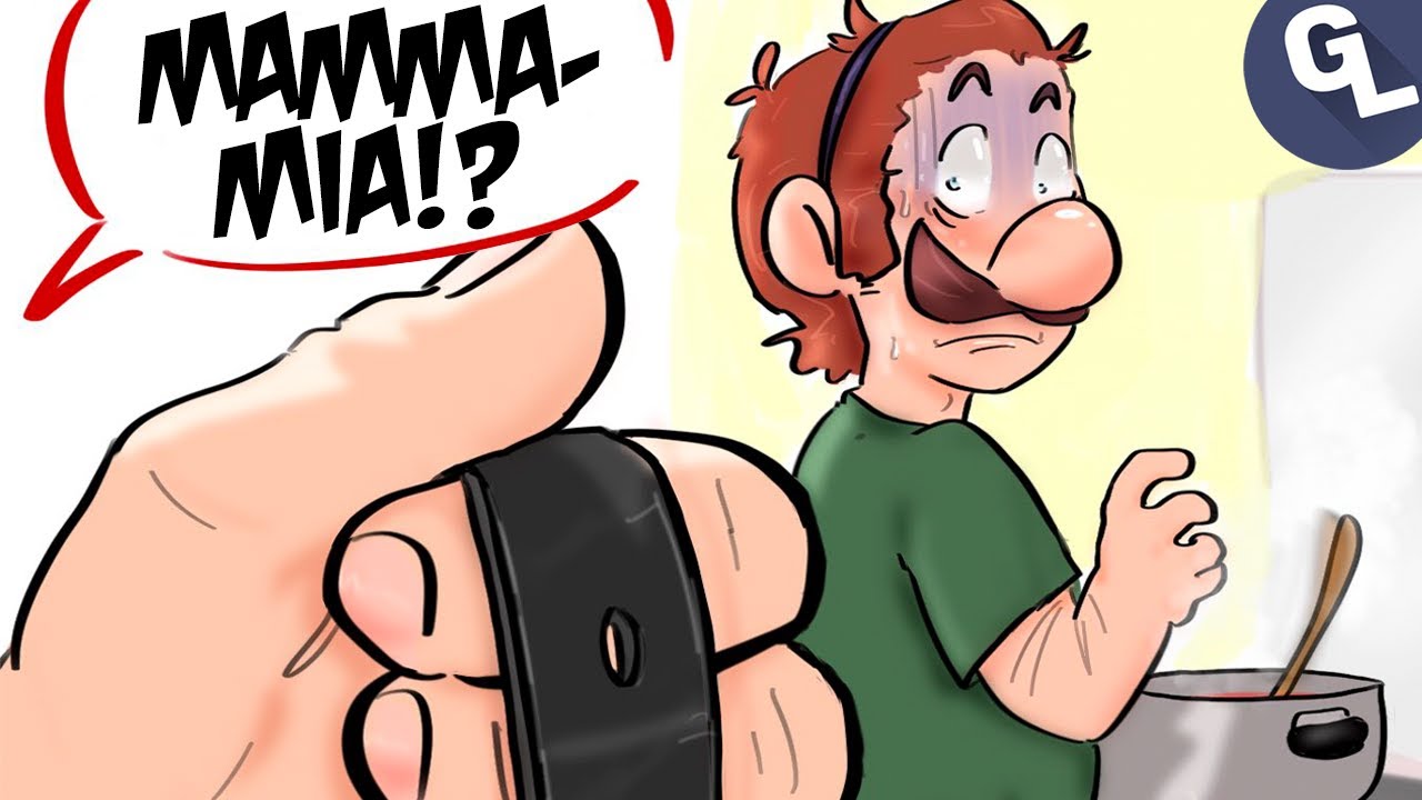 Mario's UNSPEAKABLE discovery about Luigi