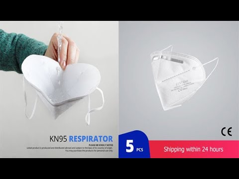 KN95 CE Certification Face Mask N95 FFP3 Mouth Mask Anti Smog Strong Protective than FFP2 KF94