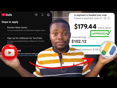 Google AdSenseで今すぐYouTube収益化を申請する様子をご覧ください | YouTube収益化 2025