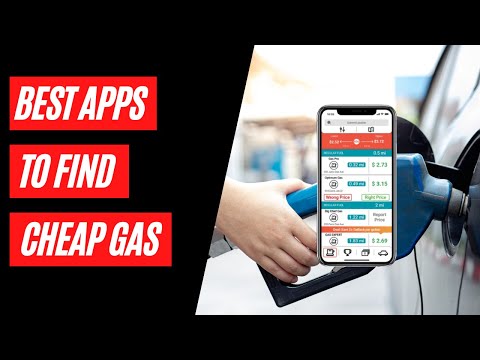 Best Apps to Find Cheap Gas