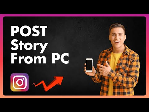 How To Post Story On Instagram From PC