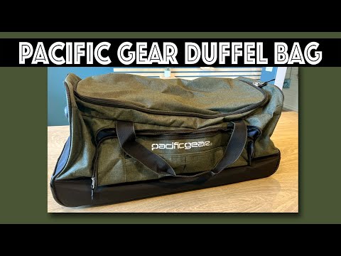 Pacific Gear Rolling Duffel Bag