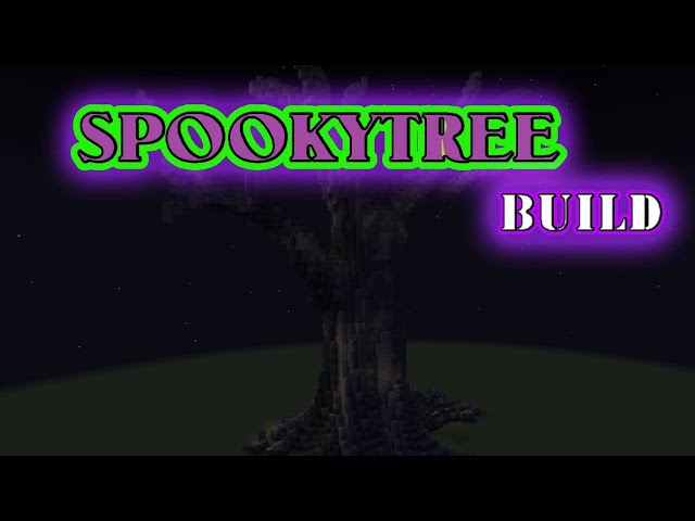 Spooky Tree Minecraft Map