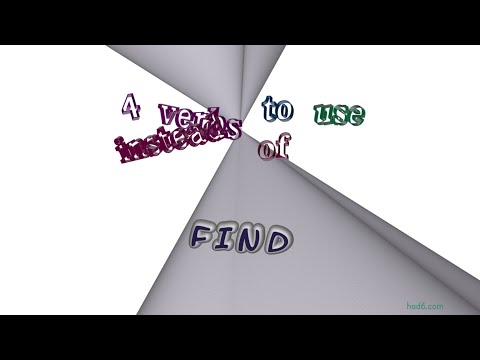 find - 5 verbs synonym of find (sentence examples)