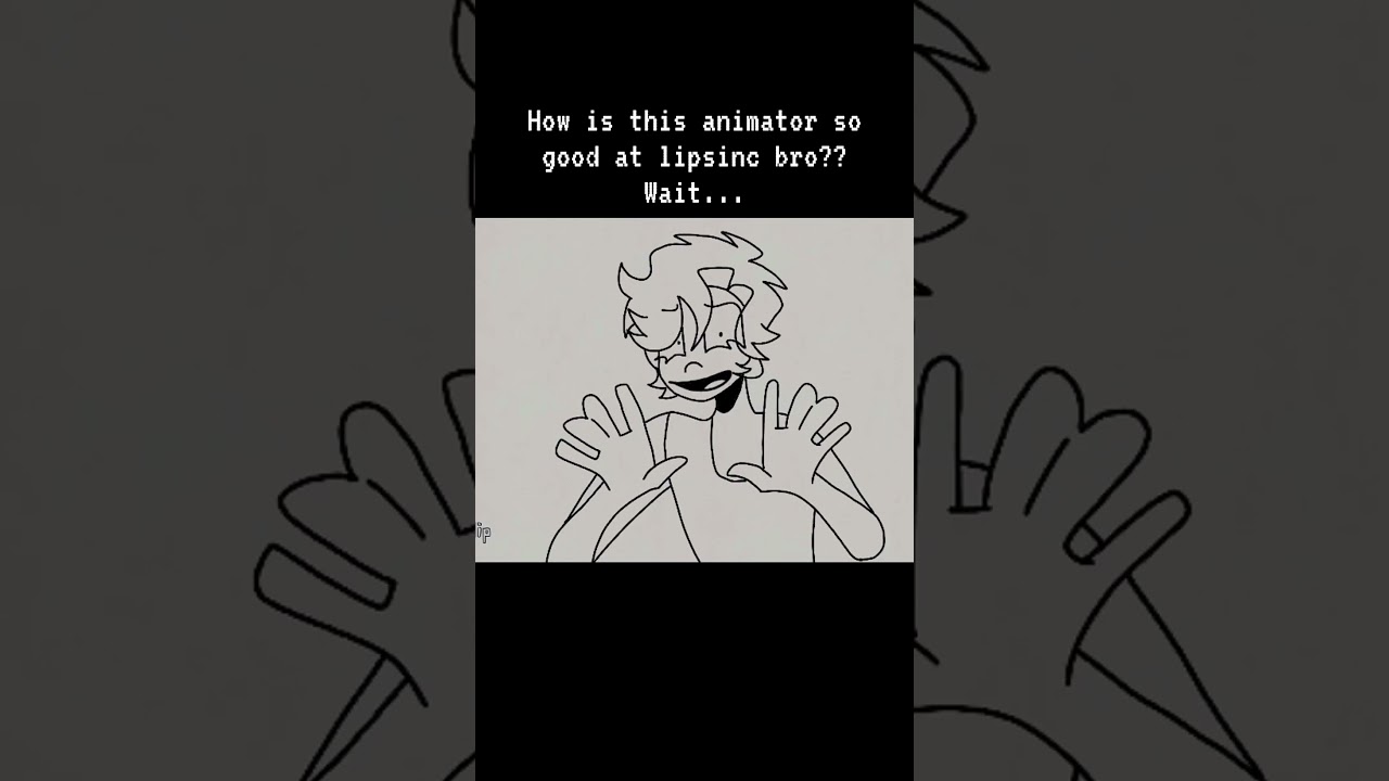 ... I'm that animator... #art #animation #animationmeme #artist #fyp#lipsync#therian #therianthropy